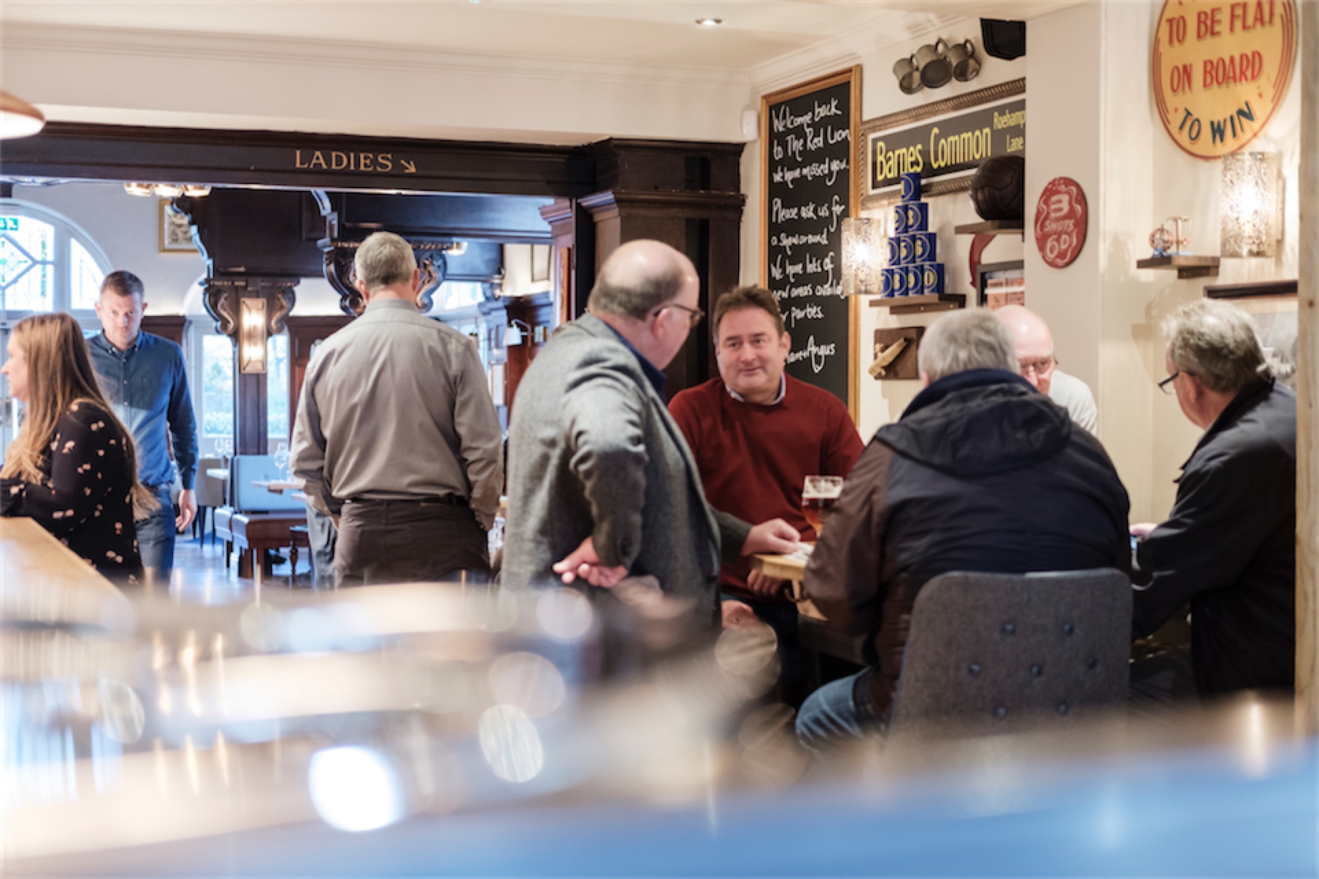 The Red Lion - Fuller's Pub and Restaurant in Barnes
