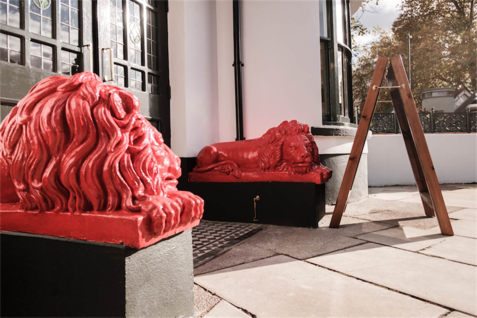 Menus | The Red Lion