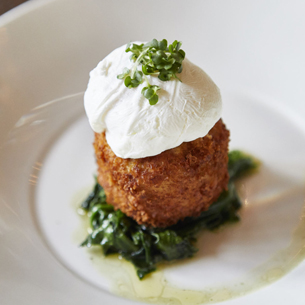 Food at The Red Lion Pub & Restaurant, Barnes
